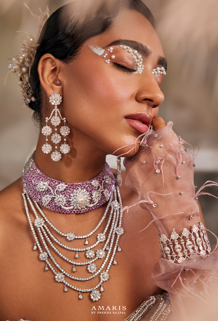Buy Designer Diamond Jewellery In India Online | Amaris Jewels – AMARIS ...