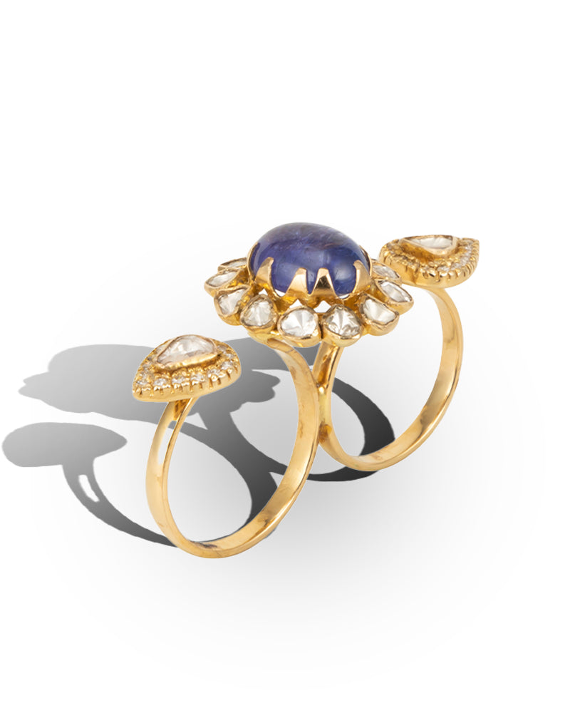 Shop for Double The Fun Ring online in India | Amaris Jewels – AMARIS