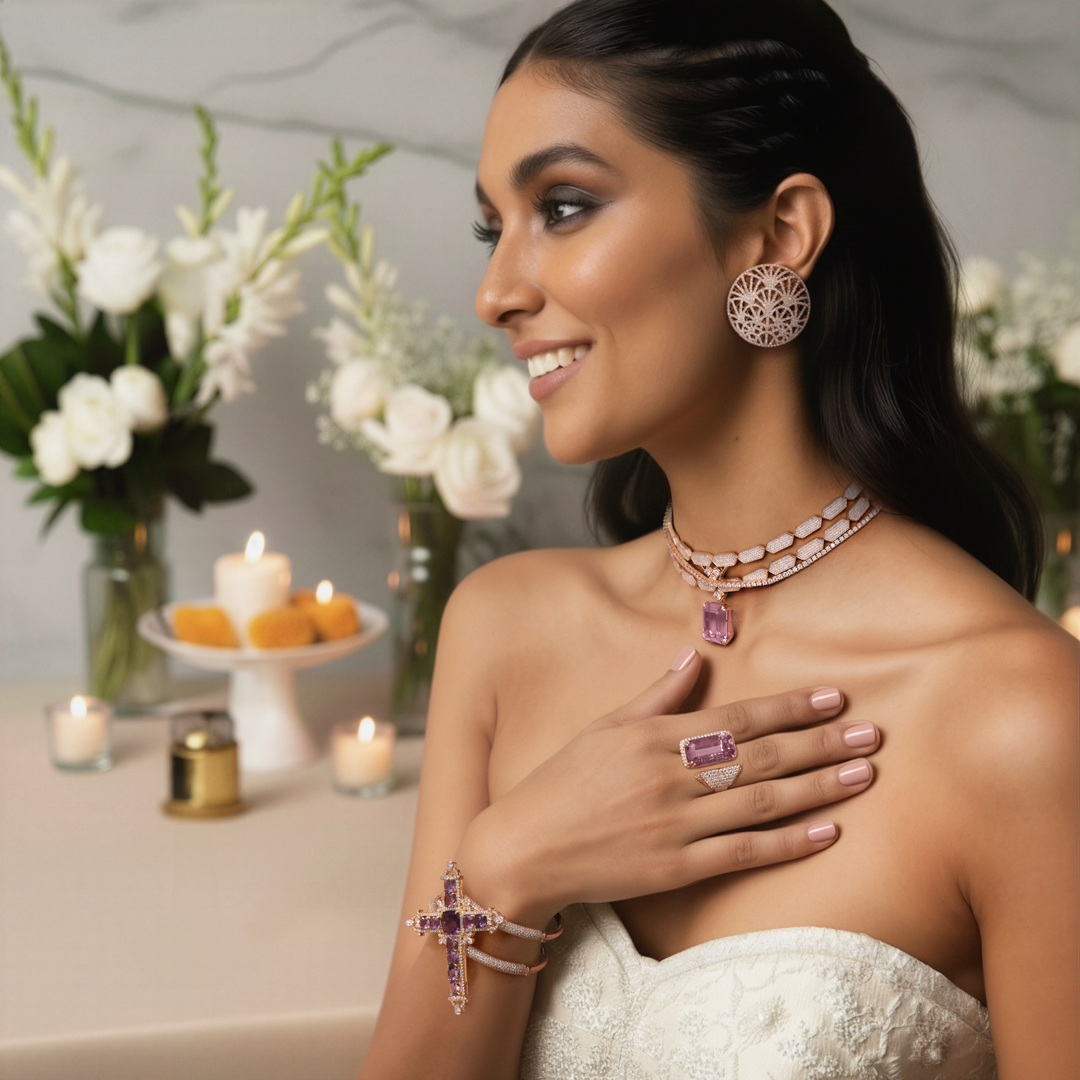 Festive and bridal edit | Luxury Fine Jewellery Collection | Amaris Jewels
