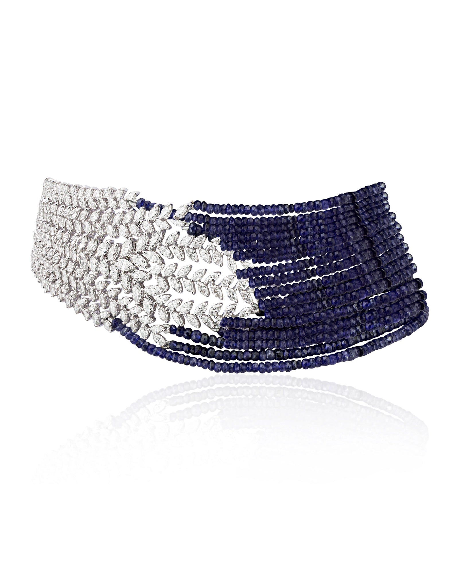 Double the fun choker | AMARIS JEWELS | Fine Jewelry