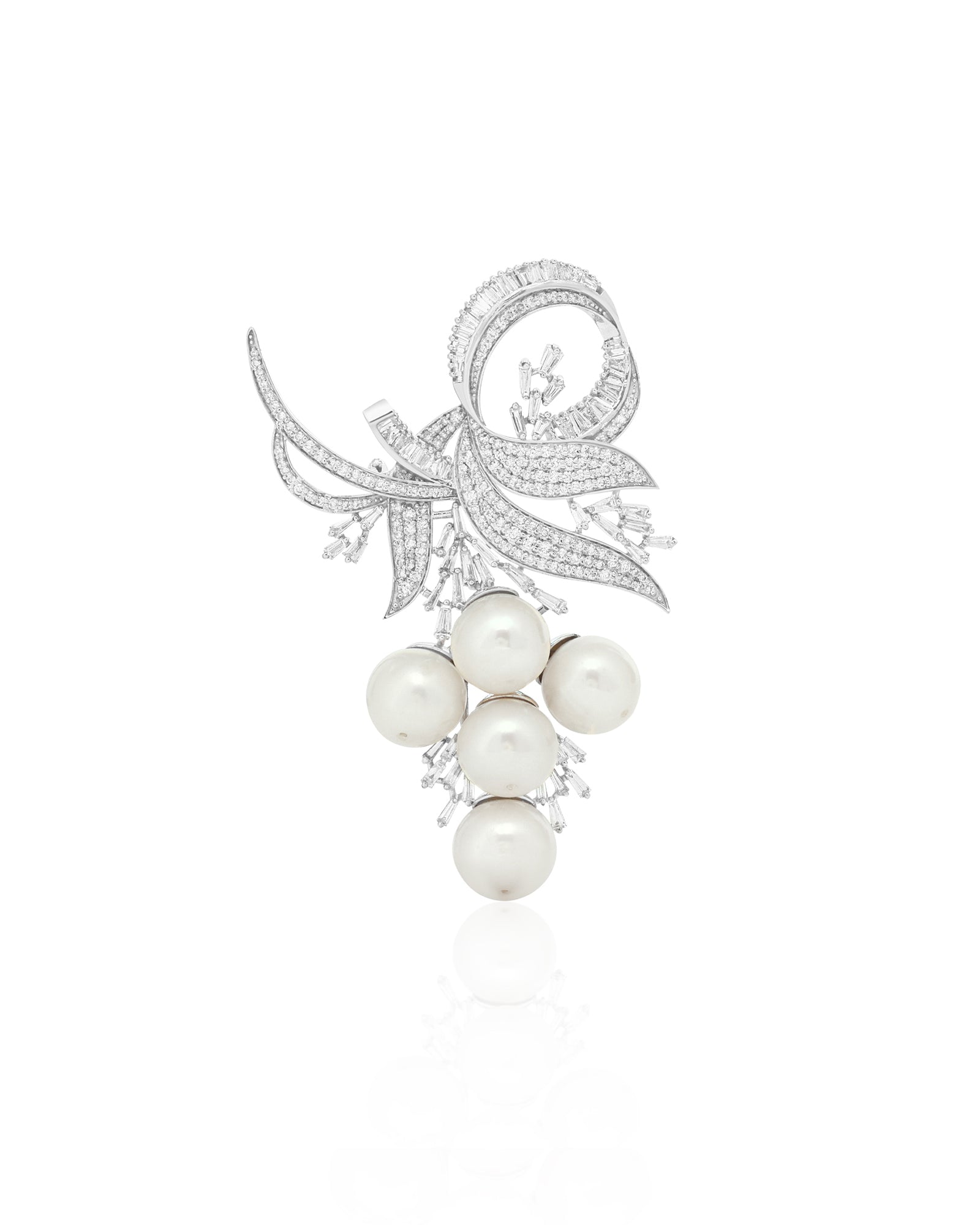 Grapevine Brooch | AMARIS JEWELS | Fine Jewelry