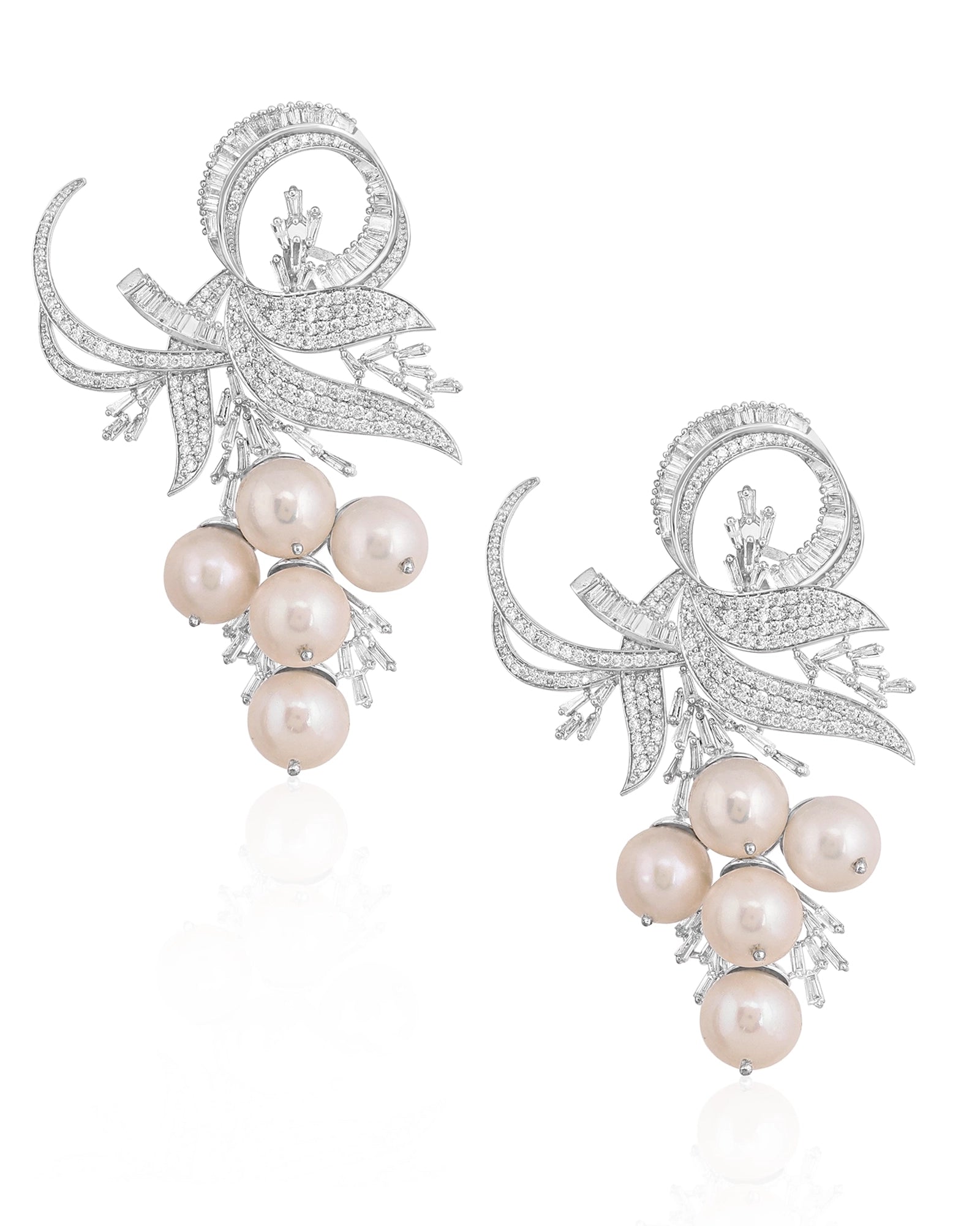 Grapevine Earrings | AMARIS JEWELS | Fine Jewelry