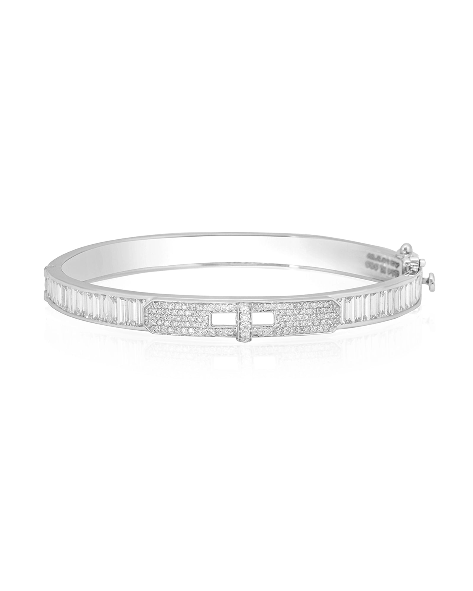 Gridlock Bracelet- White Gold | AMARIS JEWELS | Fine Jewelry