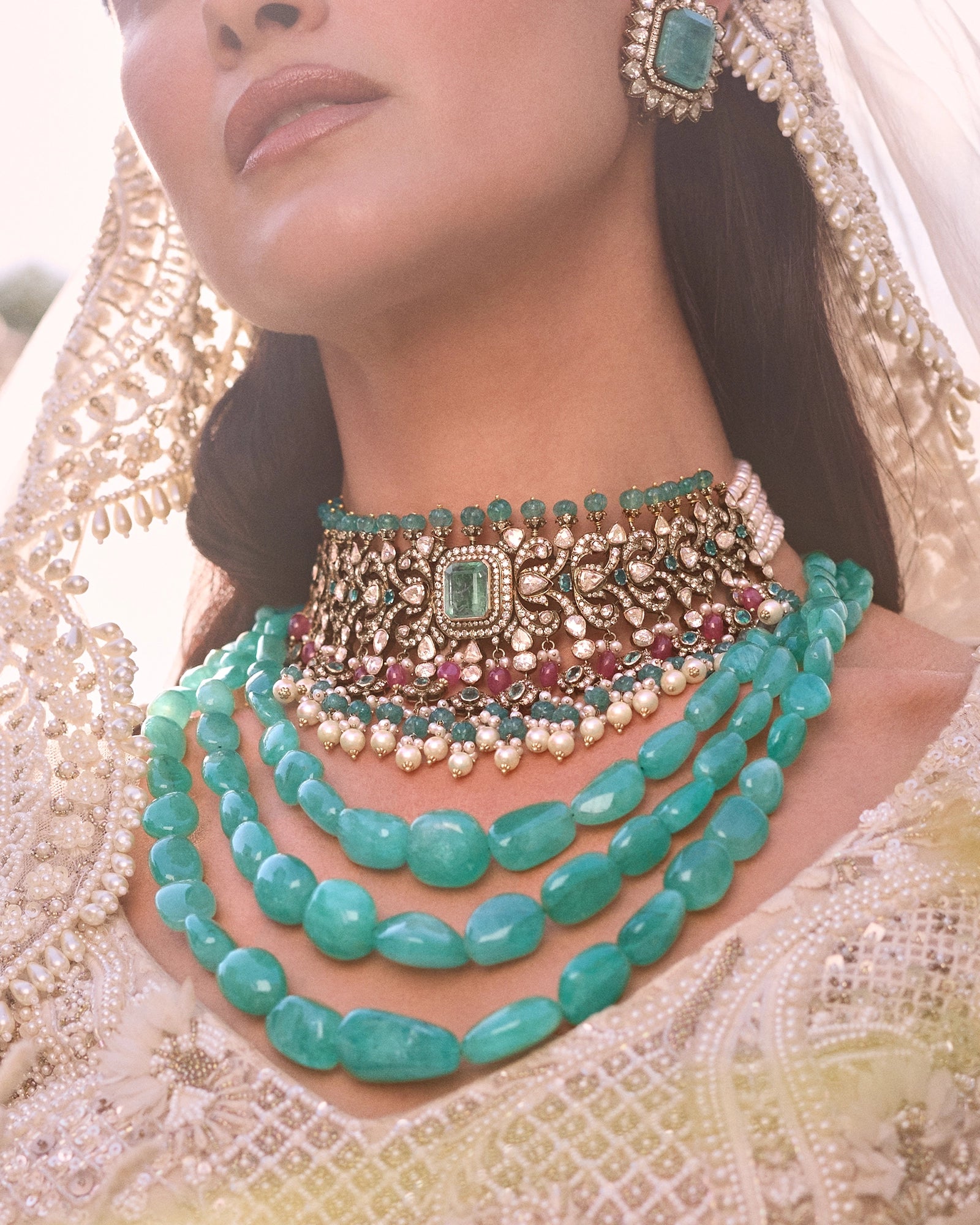 Heera Mandi Polki Choker | AMARIS JEWELS | Fine Jewelry