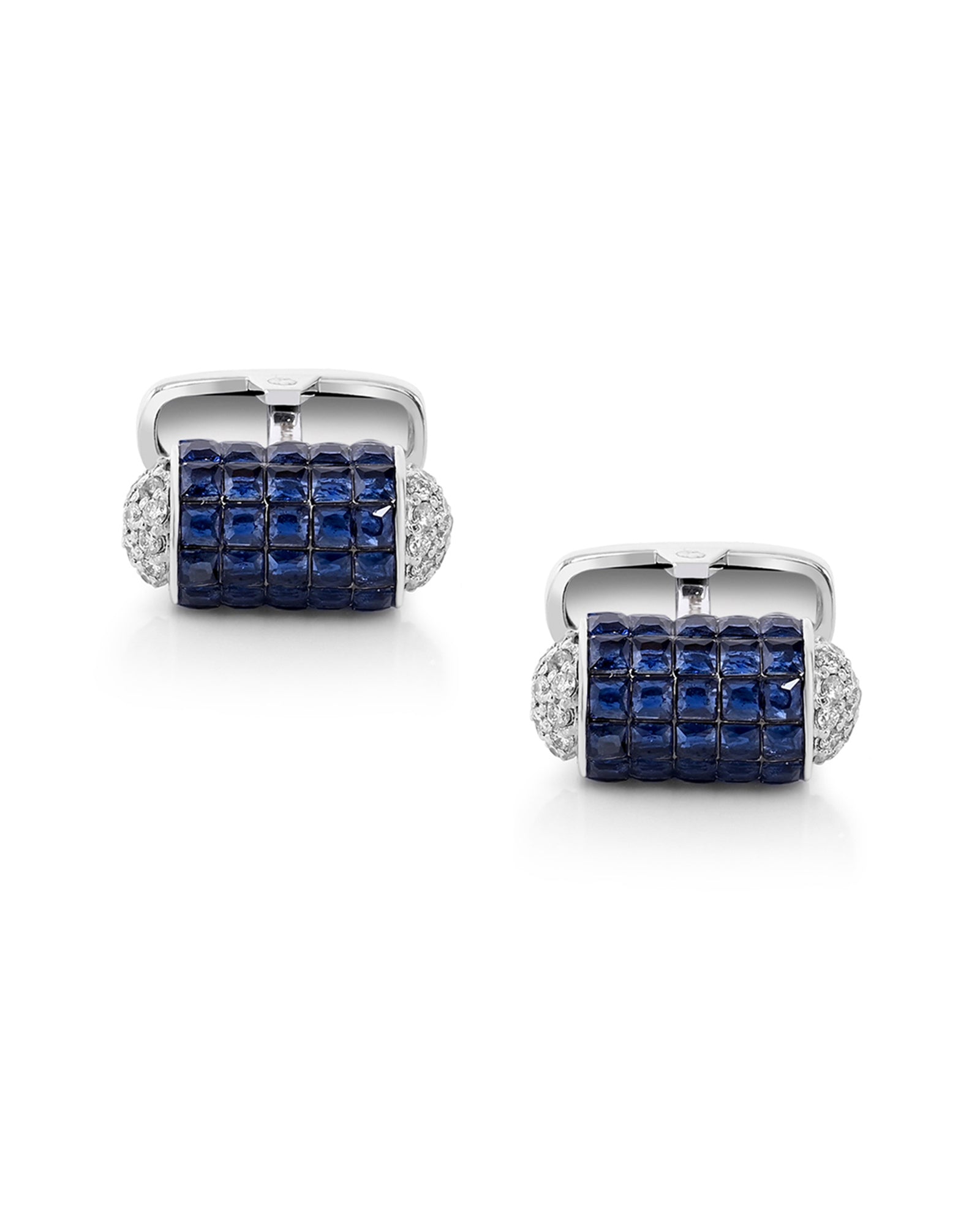 Midnight Cufflinks | AMARIS JEWELS | Fine Jewelry