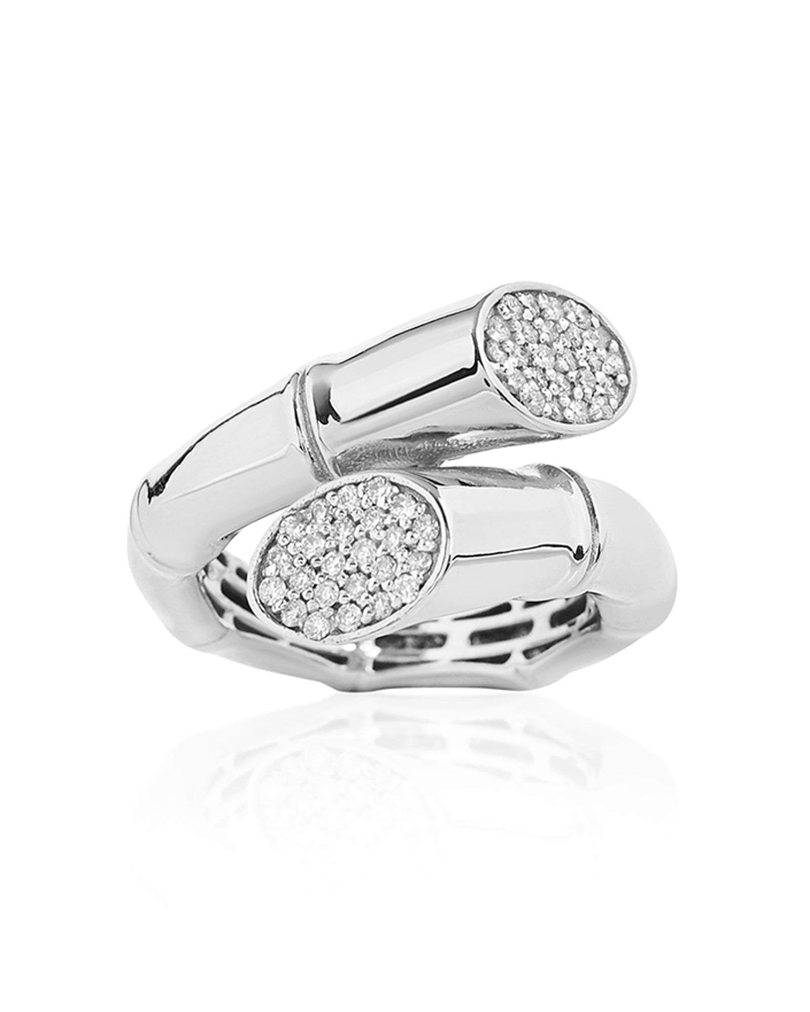 Nefertiti White Gold Ring | AMARIS JEWELS | Fine Jewelry