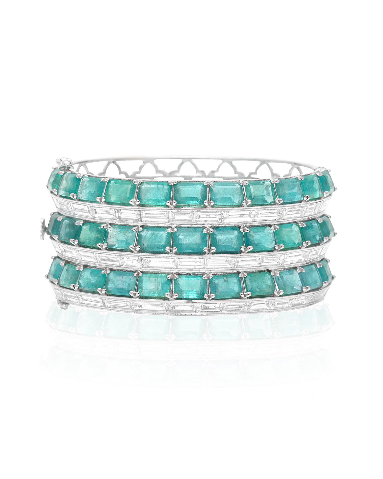 Pixel Perfect Cuff | AMARIS JEWELS | Fine Jewelry