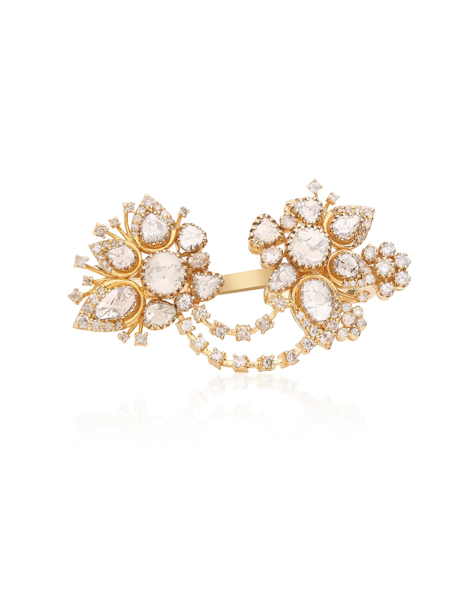 Polki Pulse Ring | AMARIS JEWELS | Fine Jewelry