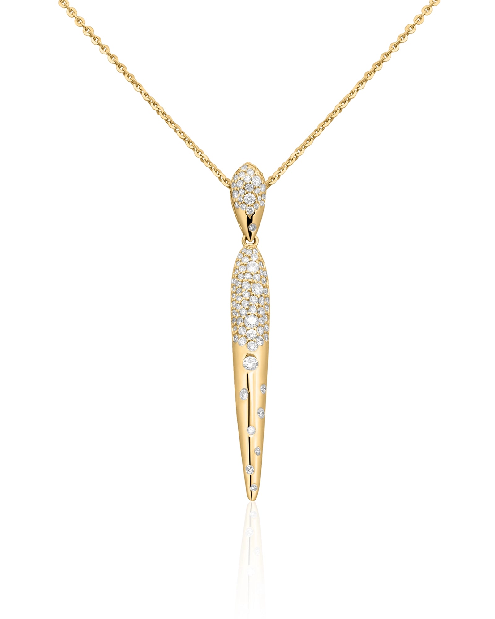 Stellar Drop Pendant | AMARIS JEWELS | Fine Jewelry