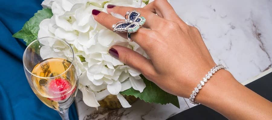 Buy Designer Diamond Jewellery In India Online | Amaris Jewels – AMARIS ...