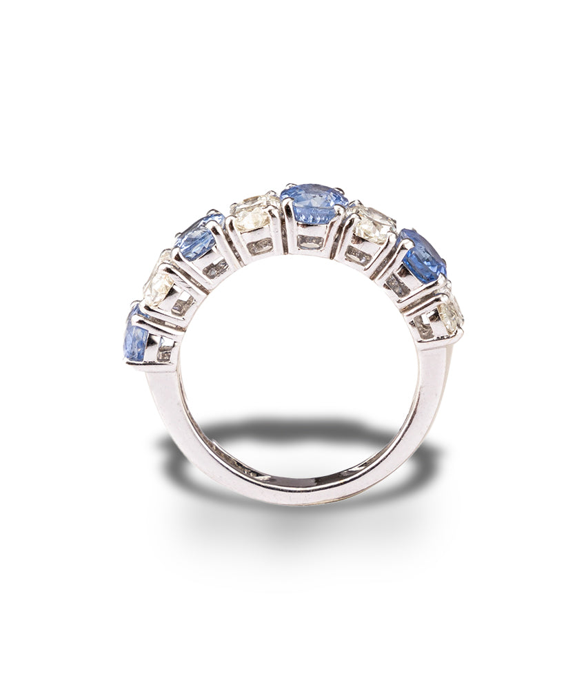 Sapphire Soiree Ring – AMARIS BY PRERNA RAJPAL